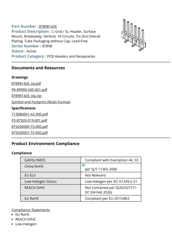 878981426 technical document preview, page 1