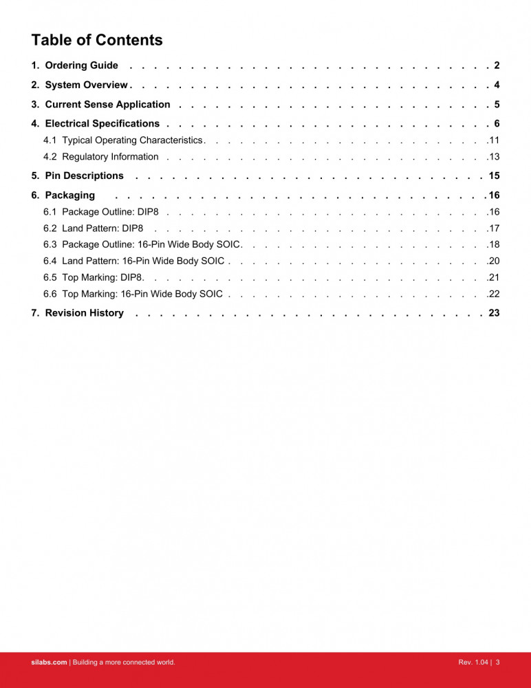 SI8920 datasheet page 3