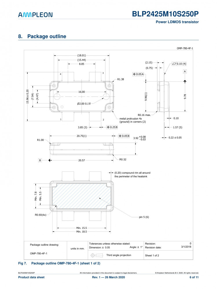BLP2425M10S250P datasheet page 6