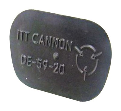ITT CANNON DE-59-20BA for sale