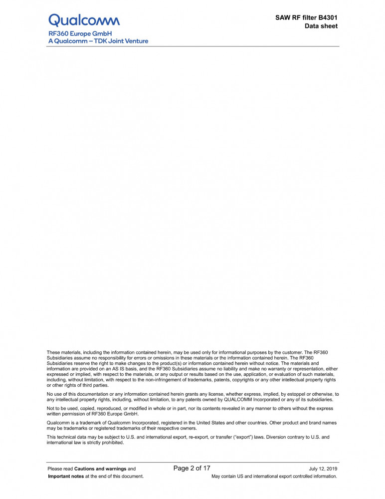 B39921B4301F210 datasheet page 4