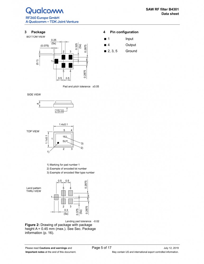 B39921B4301F210 datasheet page 7