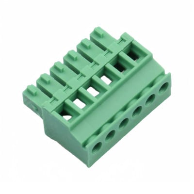 Megastar ZX-DGK-3.5-6P 6-Pin PCB Header Plug Socket