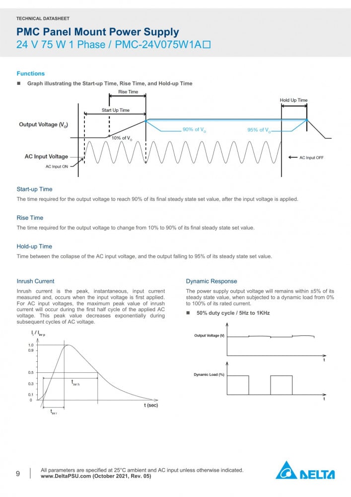 DELTA PMC datasheet page 9