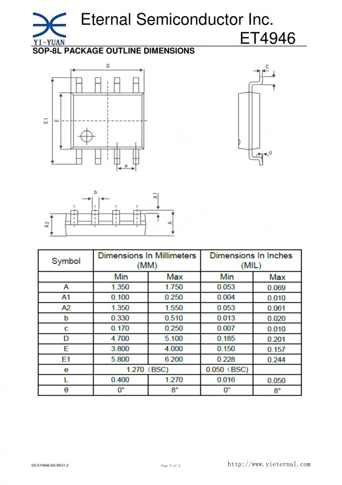 ET4946 datasheet page 5
