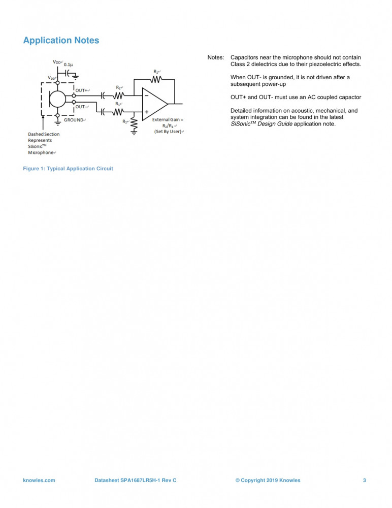 Knowles FG-26107-C34 technical document page 3