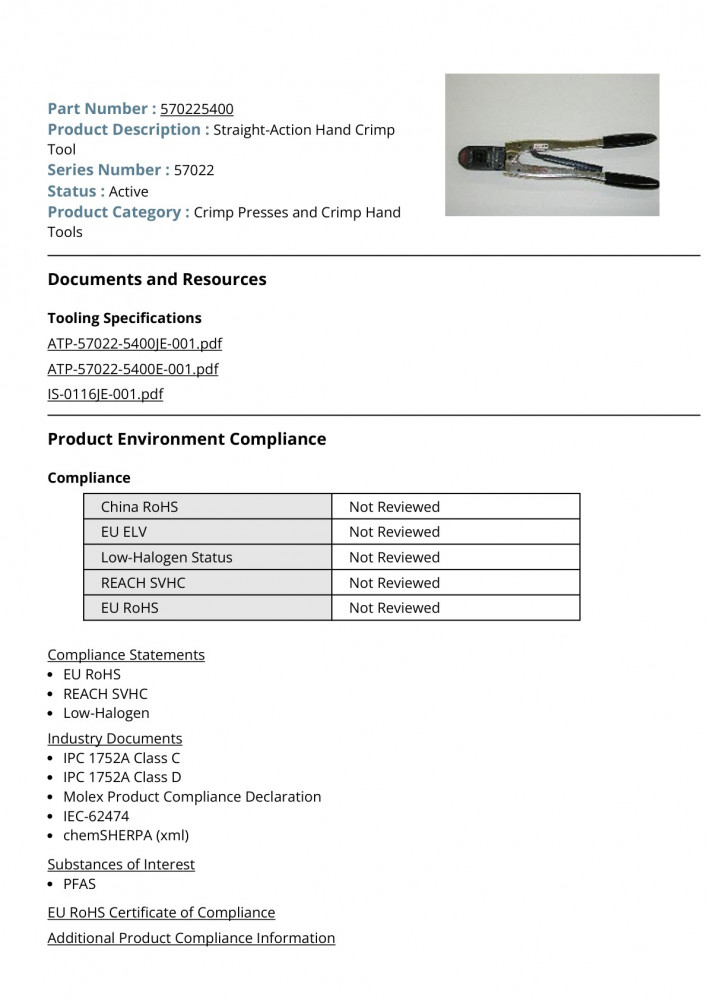 570225400 technical document preview, page 1