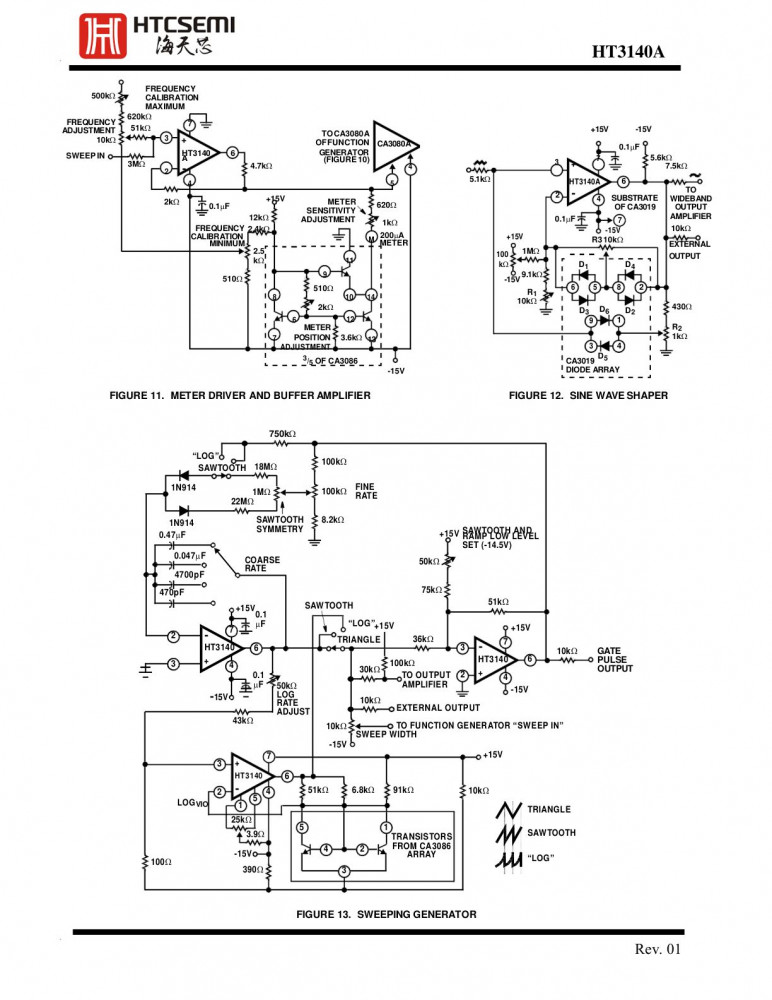 HT3140ANZ datasheet page 10