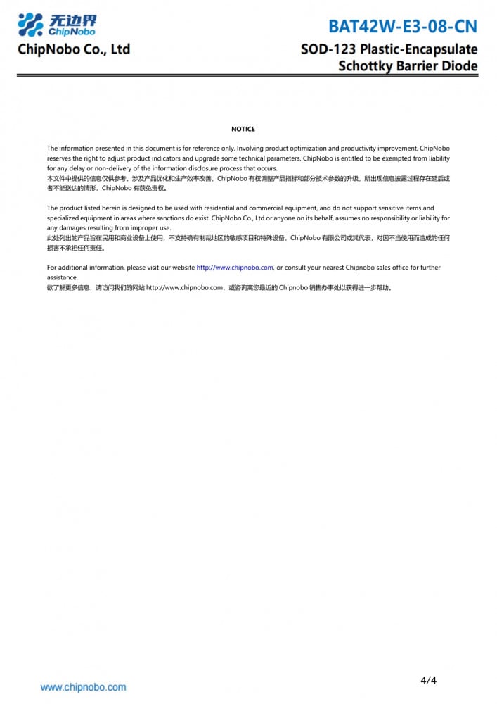 BAT42W-E3-08-CN datasheet page 4