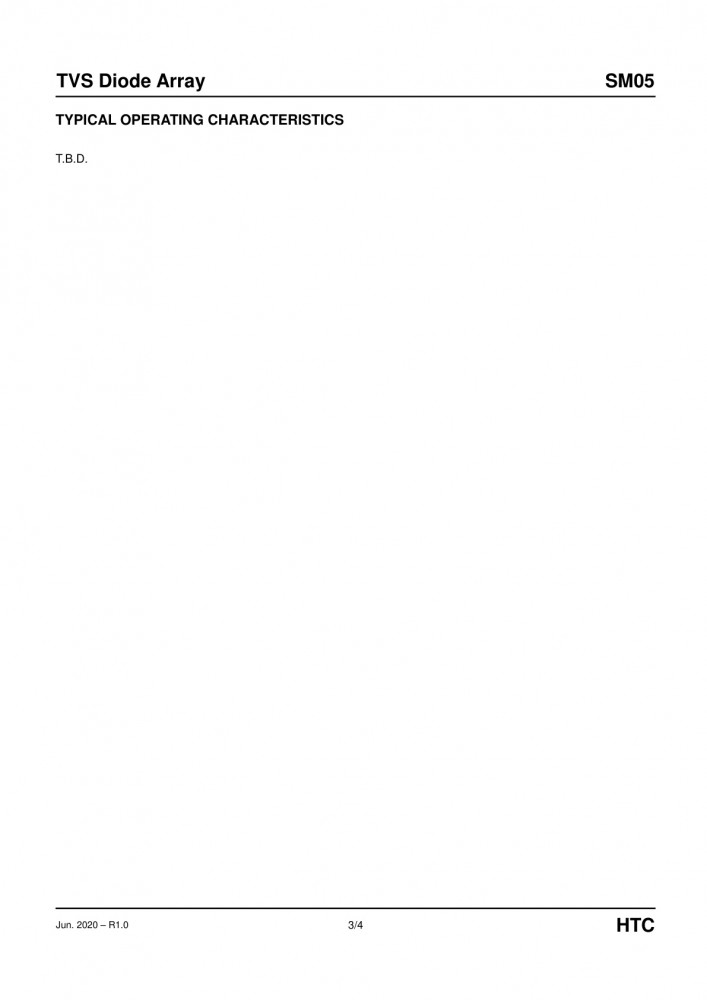 SM05SF datasheet page 3
