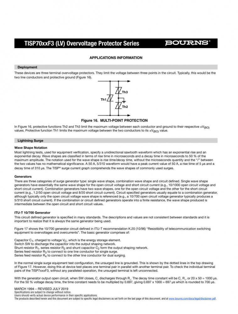 TISP7072F3DR-S datasheet page 10