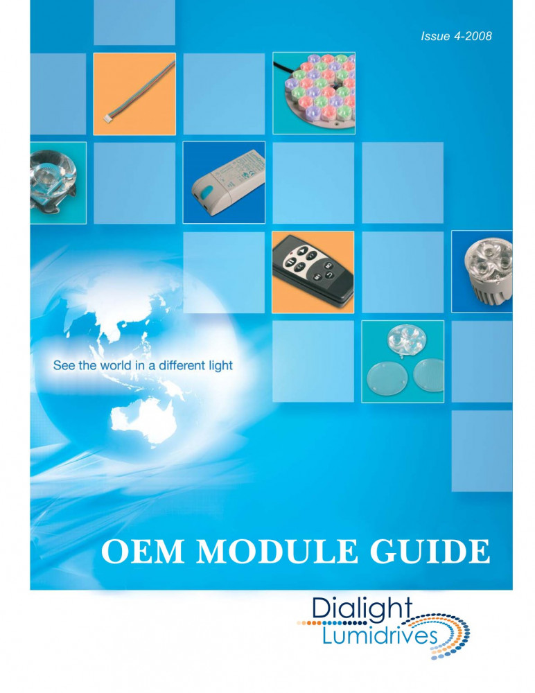 Dialight OEM module guide page 1
