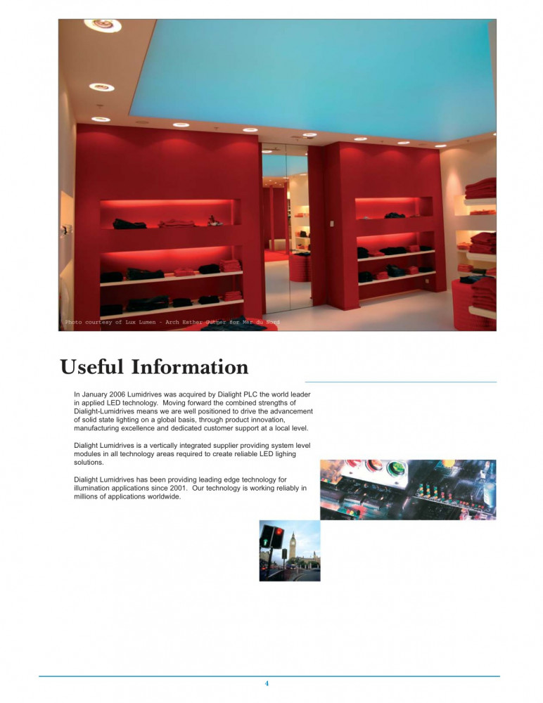 Dialight OEM module guide page 5