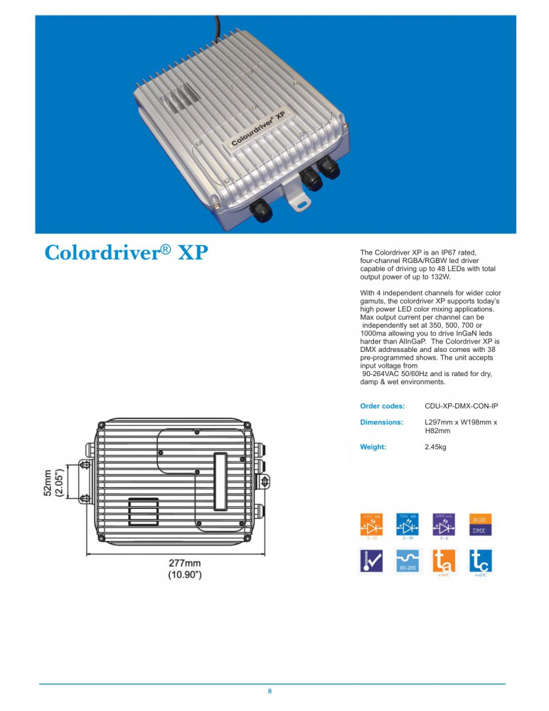 Dialight OEM module guide page 9