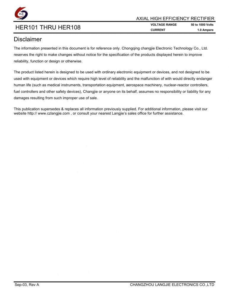HER104 datasheet page 5