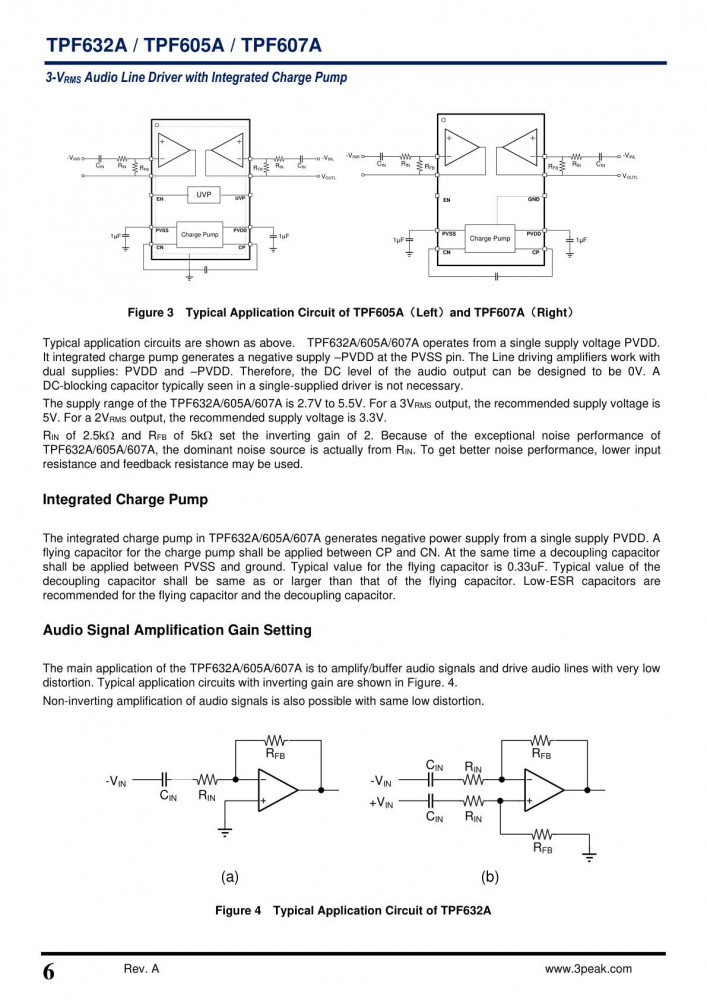 TPF605A-VR technical document page 6