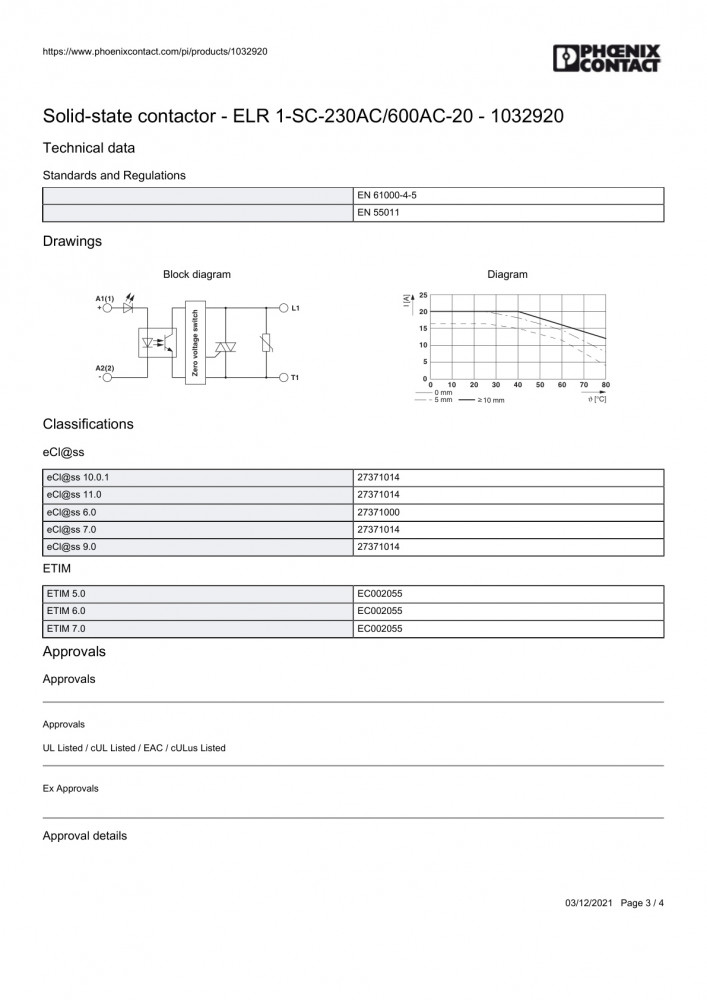 Phoenix Contact 1032920 product document preview 3