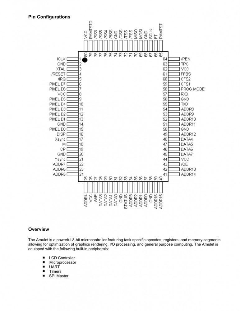 AGB64LV01-QC-E datasheet page 2
