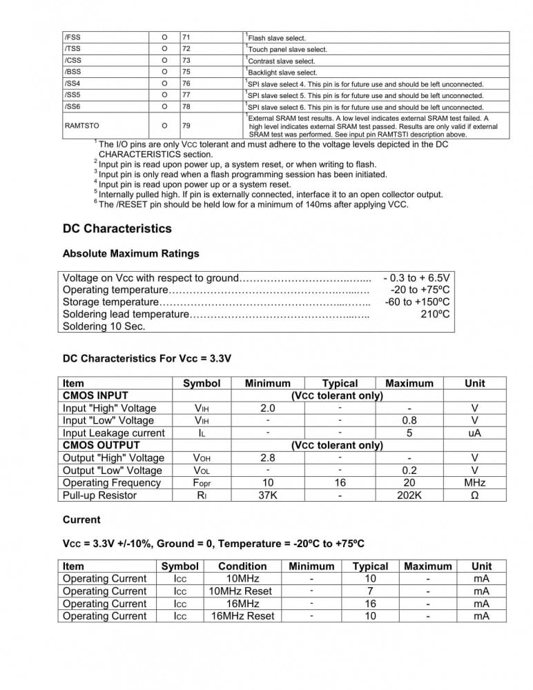 AGB64LV01-QC-E datasheet page 5