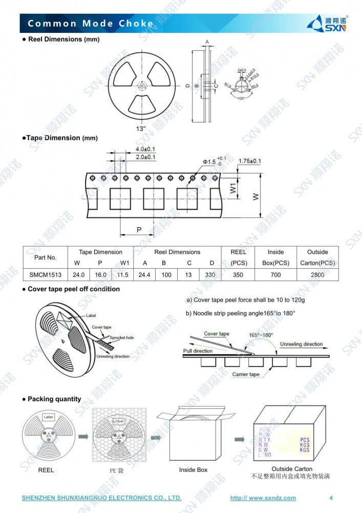 SMCM1513-501T datasheet page 4