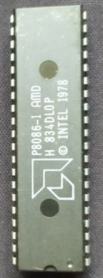 AMD P8086-1 Microcontroller Chip for sale