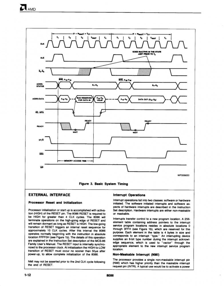 AMD 8086 datasheet page 10