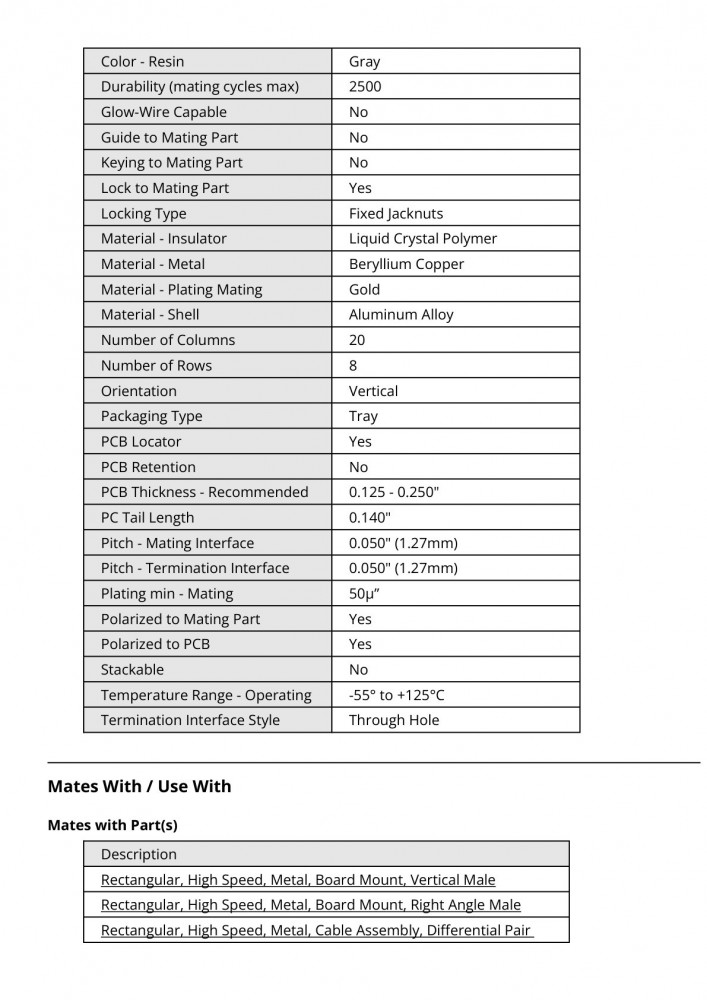 VRF-08-20-50-04-N1 technical document page 2