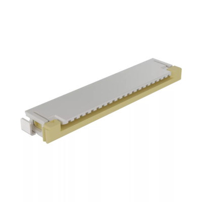 Easy-On FFC/FPC Connector, 1.00mm Pitch, Slider Series, Right-Angle, Top  Contact, 2.70mm Height, 21 Circuits, Gold Plating for sale