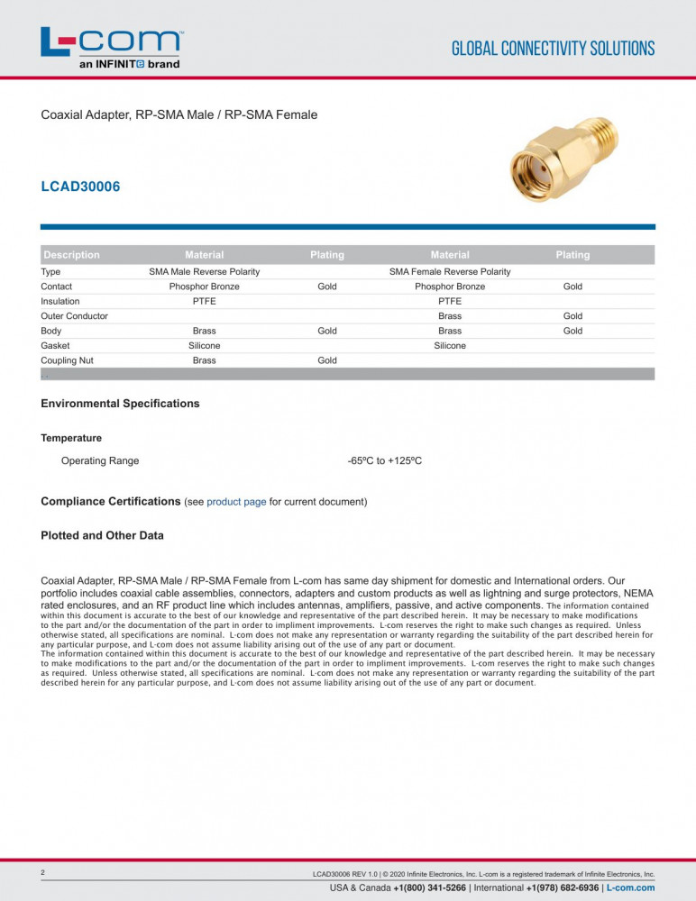 LCAD30006 technical document page 2