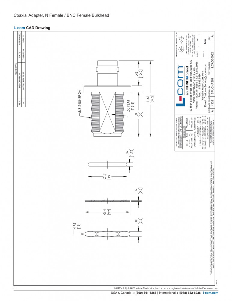 LCAD30032 drawing page