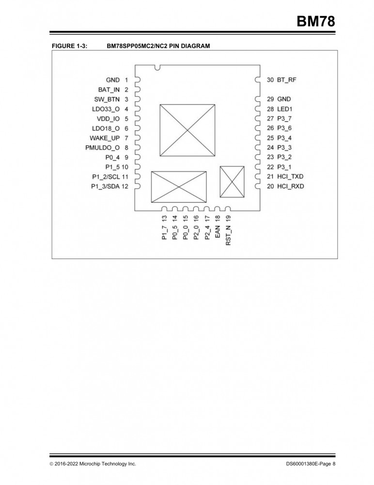 BM78 technical document page 8