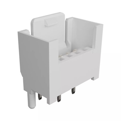 Appli-Mate RAST 2.5 Header, Vertical, 5 Circuits, Tin (Sn) Plating, Glow-Wire Capable, No Blocked Positioning Keys, Circuit 1 in Opposite Position, with Latch, Natural for sale