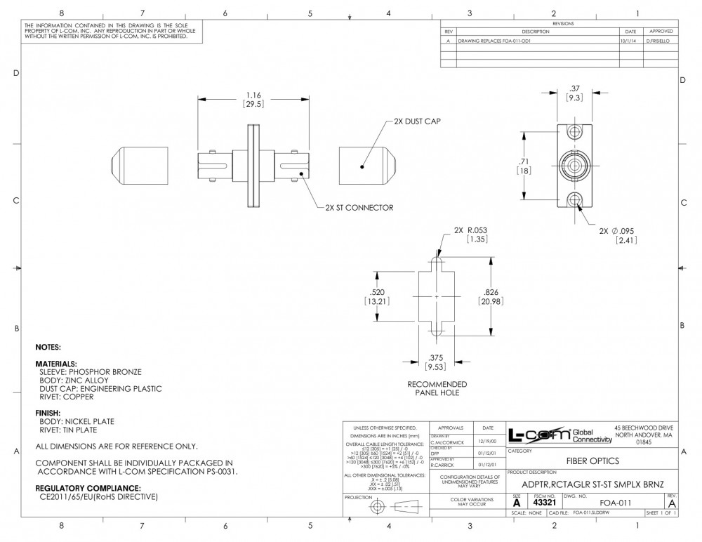 FOA-011 technical document preview