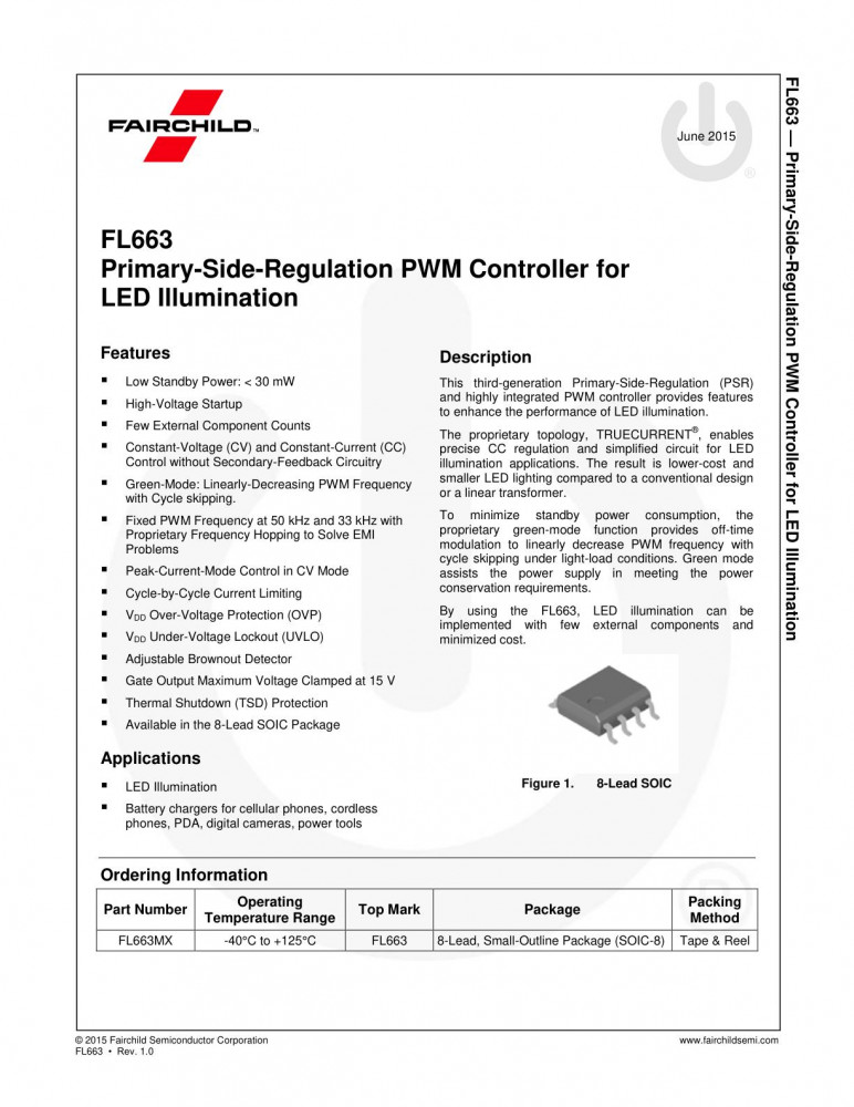 FL663 datasheet page 2