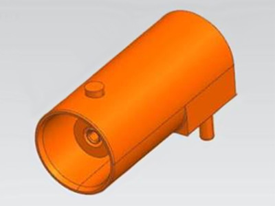 Precision Test Adapter, 1.85mm Plug-to-1.85mm Jack, Right-Angle, Passivated, 67 GHz, 50 Ohms