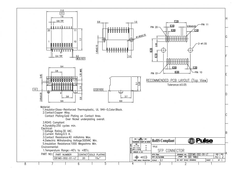 E81M0-002-01-LT technical document preview