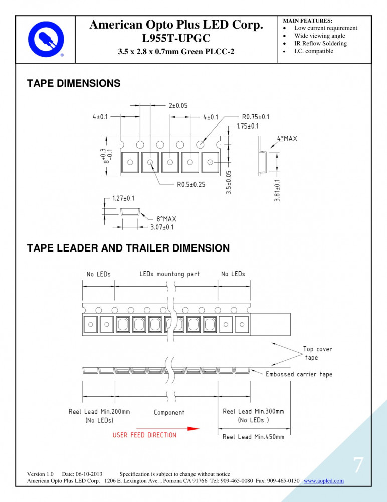 L955T-UPGC datasheet page 7