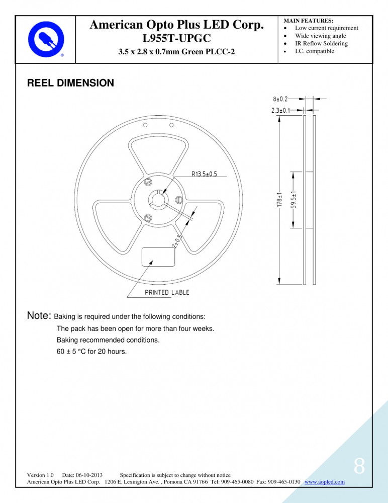 L955T-UPGC datasheet page 8