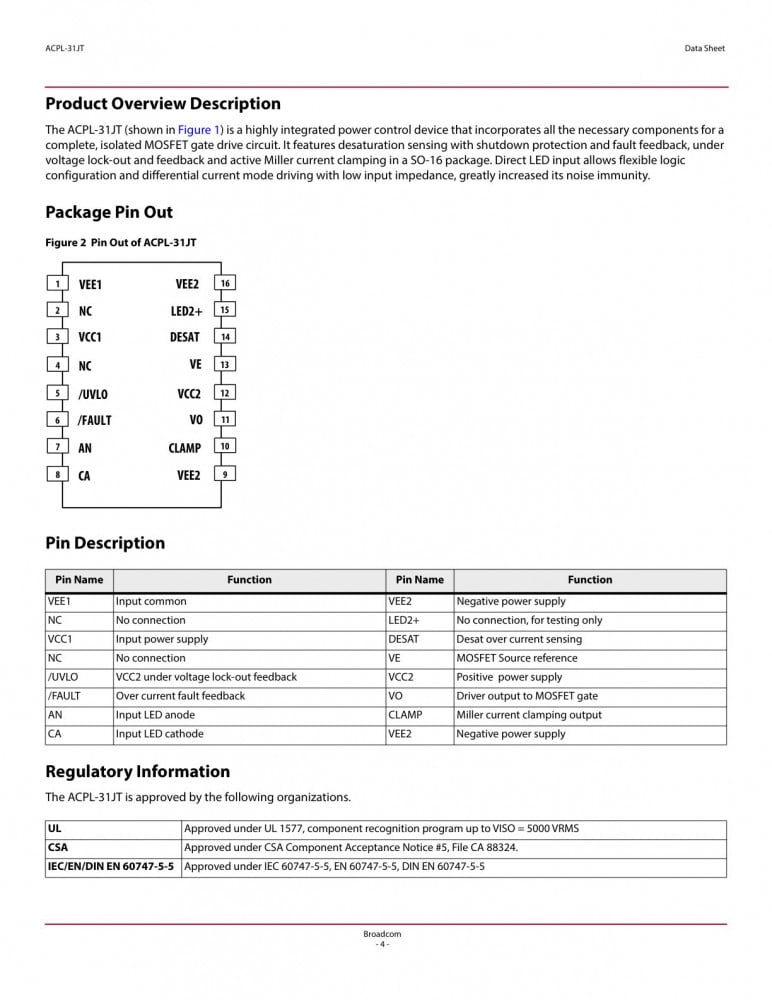 ACPL-31JT datasheet page 4