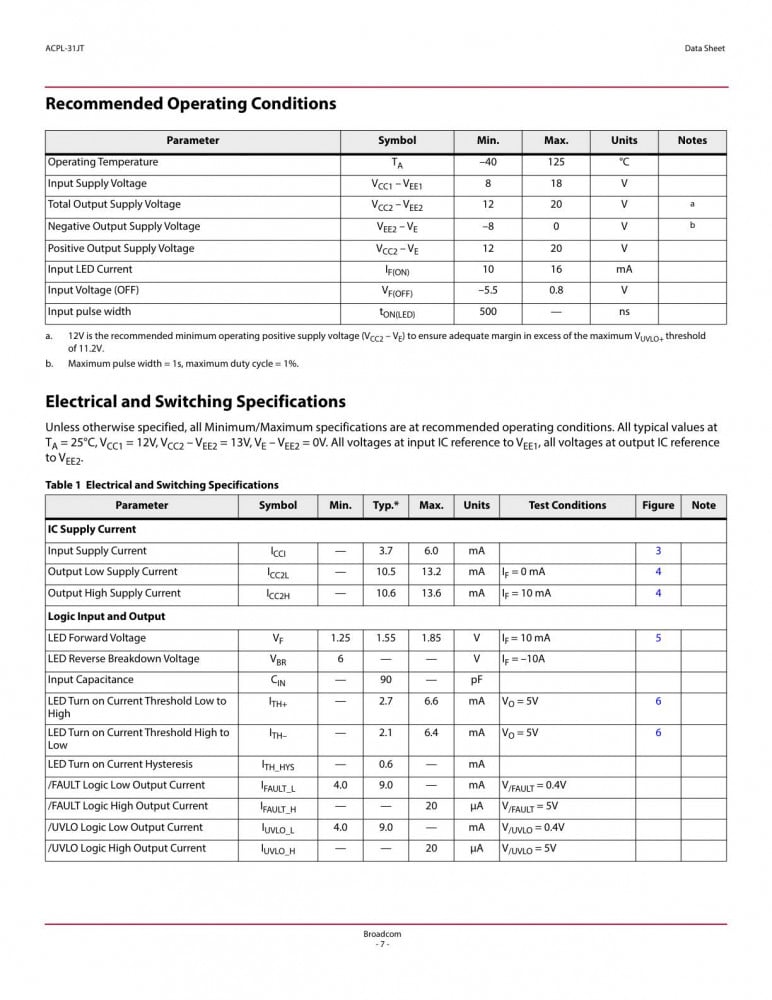 ACPL-31JT datasheet page 7
