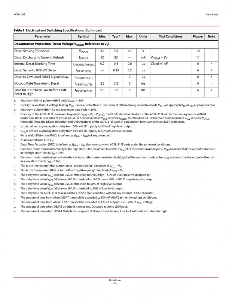 ACPL-31JT datasheet page 9
