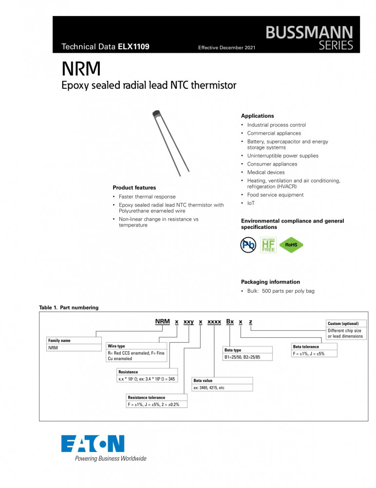 EATON NRM document page 1