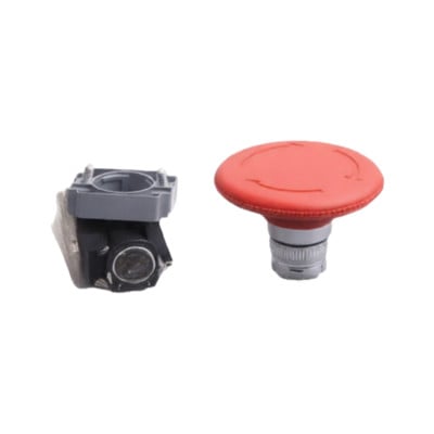 Schneider XB2-BS642C (ZB2BZ102C + ZB2BS64C) Emergency Stop Push Button Switch for sale
