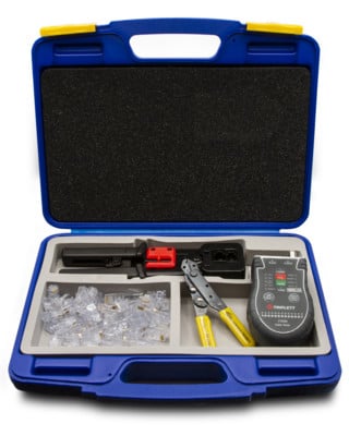 Triplett CAT5-HSP Modular Ethernet Connector Jack