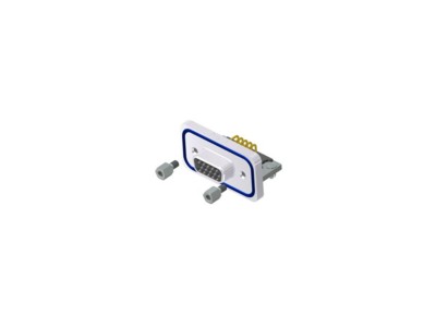 IP67 D-SUB High Density Solid Body • 15-pos. • Socket • Solder pin angled .484