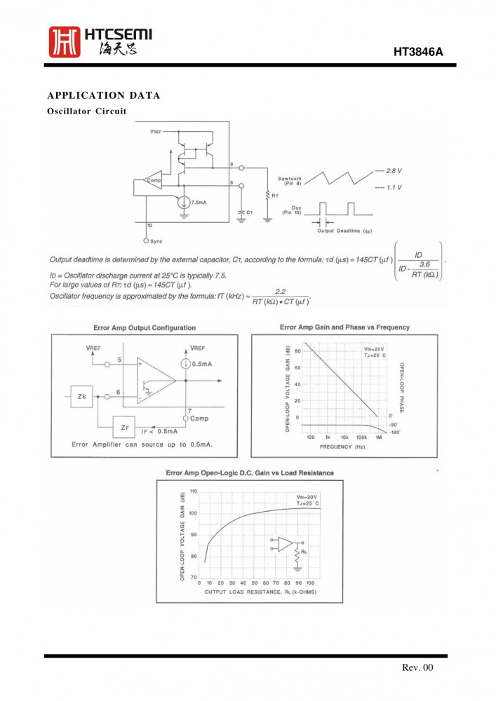 HT3846ARWZ datasheet page 6