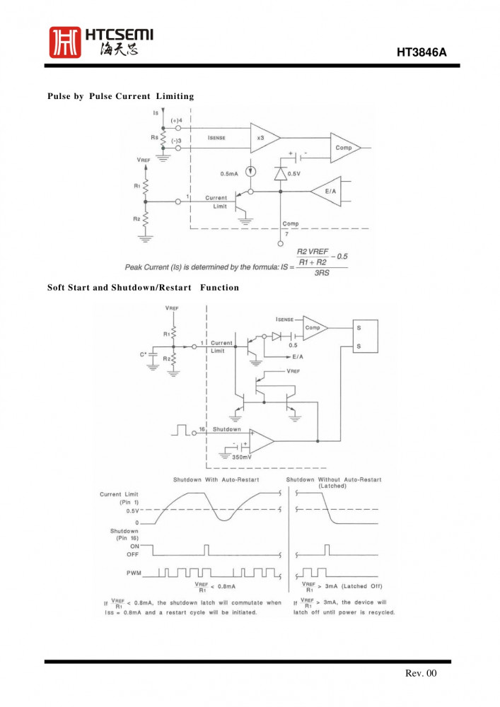 HT3846ARWZ datasheet page 7