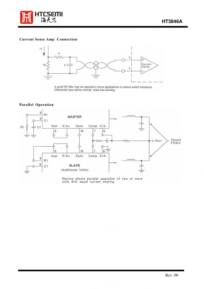 HT3846ARWZ datasheet page 8