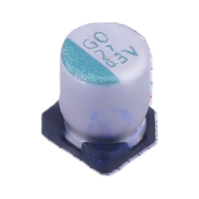 Lelon HBV330M1JTR-0810 Aluminum Polymer Capacitor