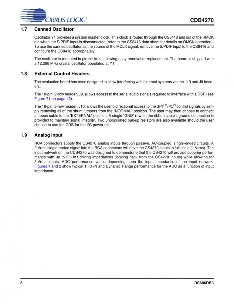 CDB4270 technical document page 6